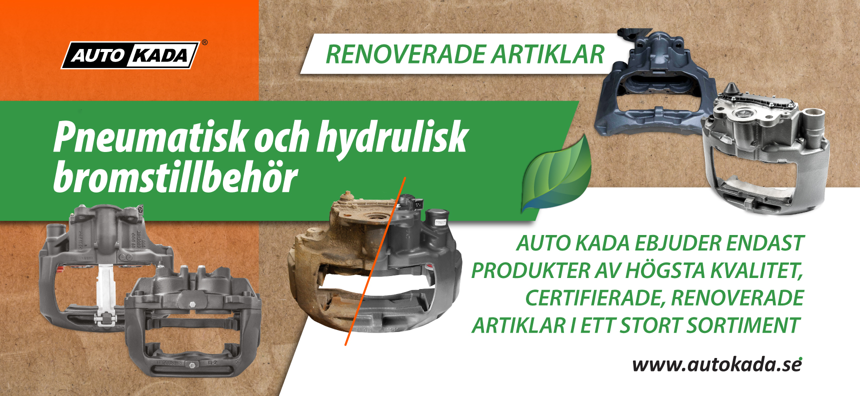 AUTO KADA Brake Calipers 2024 - Autokada