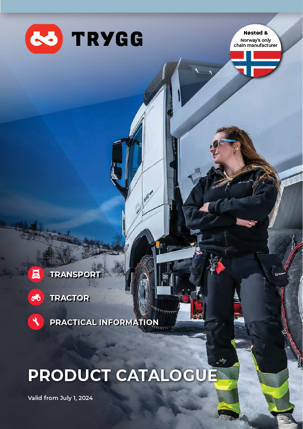 Upptäck TRYGG däckkedjekataloger │ AUTO KADA: